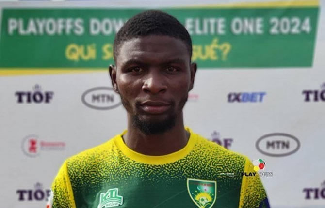 cameroun :: Elite 1 Jules Armand KOOH termine meilleur buteur de l'histoire de la première ...